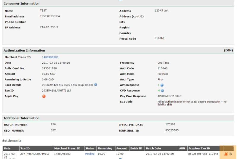 How to refund a payment done with Paysafe