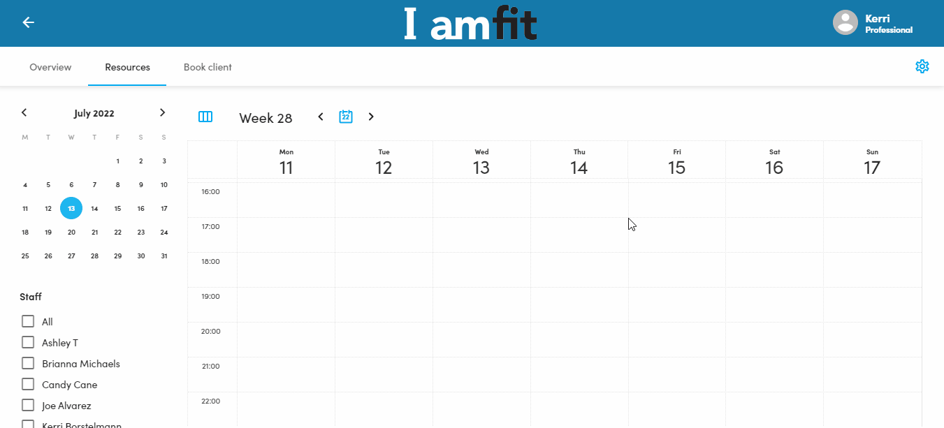 How do I set up my appointment schedule?