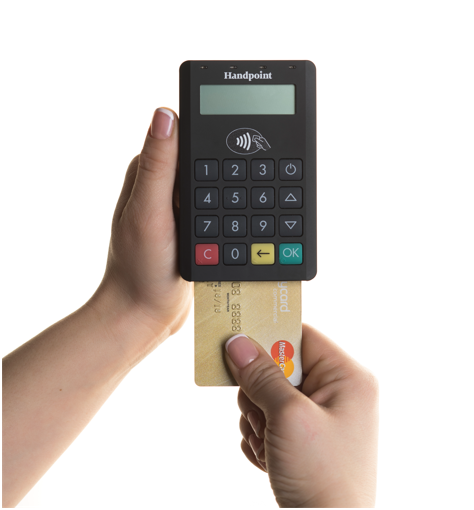 How to purchase the Handpoint Card Terminal of Paysafe? /Northam